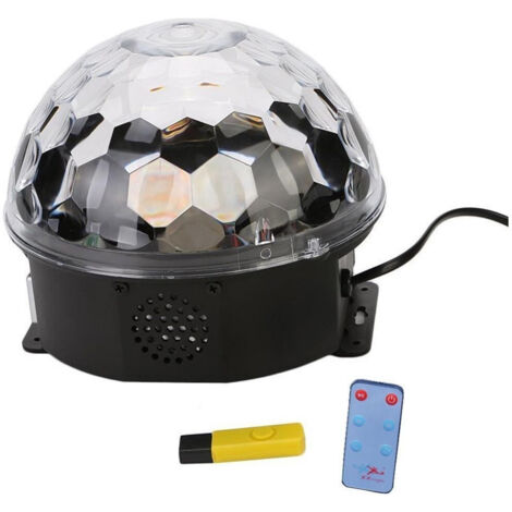 Trade Shop - Projektor Kugel LED Licht Strobe Disc Multicolor Effekte ...