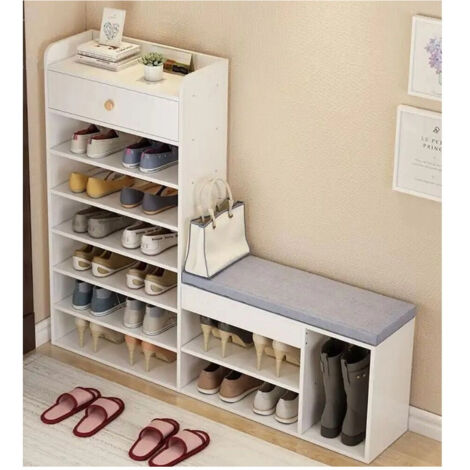 Trade Shop - SCARPIERA 3-STRATI INTEGRERA 116 X 105 X 24CM MOBILE ...