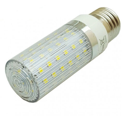 Trade Shop - LAMPADINA LED E27 10W TUBO MAIS LIGHT CALDA 3000K NATURALE 4000K LED BELEUCHTUNG