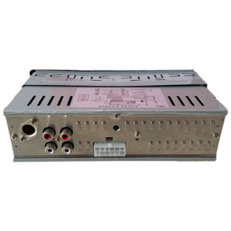 Trade Shop - STEREO-AUTORADIO WOHNMOBIL FM-RADIO MP3 USB SD-ANSCHLUSS ...