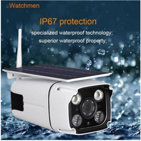 Trade Shop - OUTDOOR WIFI SOLAR PANEL KAMERA IP67 2.0MP PIR SENSOR 202 ...