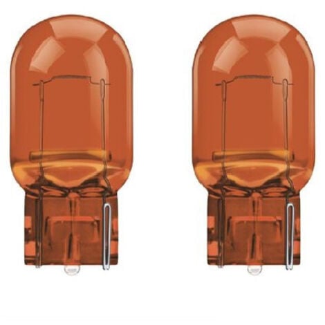 Trade Shop - AUTO POSITION GLÜHBIRNEN T20 W21W 12V 21W NO CANBUS WARMES LICHT HALOGEN L-P136