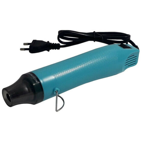 Trade Shop - Heißluftpistole 300W 200°C Grad für Heimwerker Hobby Mantel MF300