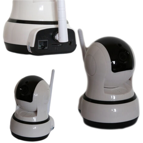 Trade Shop - MOTORISIERTE DRAHTLOS-IP-KAMERA LED IR HD 720P WIFI LAN ...