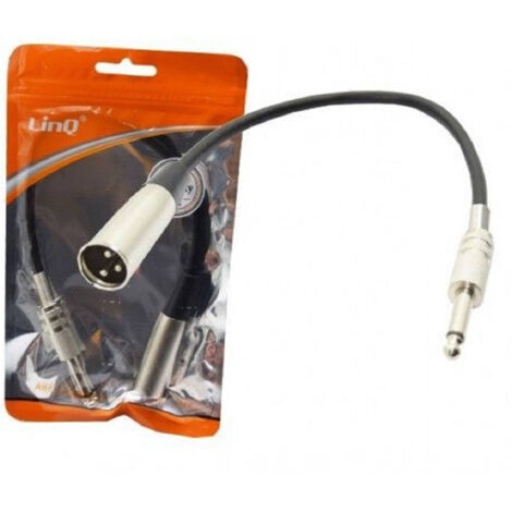Trade Shop - AUDIO-ADAPTERKABEL VON XLR-STECKER AUF 6,35-MM ...
