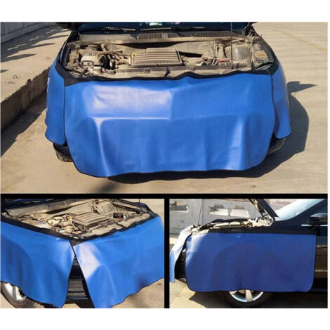 Trade Shop - SET 3PZ COPERTURA PARAFANGO AUTO TELO PROTECTION ...