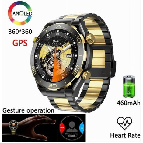 Trade Shop - SMARTWATCH Z91 PRO MAX SCHERMO AMOLED IMPERMEABLE IP68 ...
