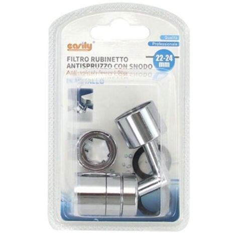 Trade Shop - ANTI-SPRITZ-HAHNFILTER MIT METALLVERBINDUNG ...