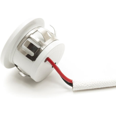 Trade Shop - LED FARETTO INCASSO 1W BIANCO PUNTO LUCE SEGNAPASSI LUCE ...