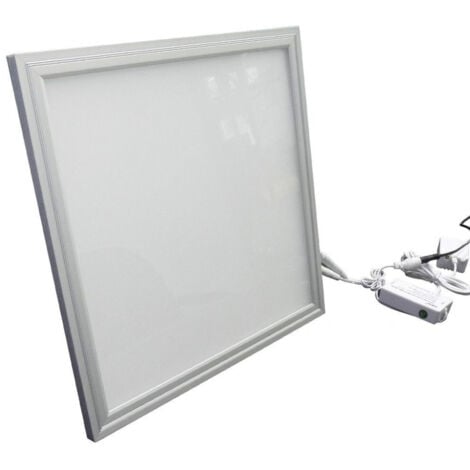 Trade Shop - LED-Panel 30x30 LAMPADA INCASSO 12W LIGHT CALDA/FREDDA