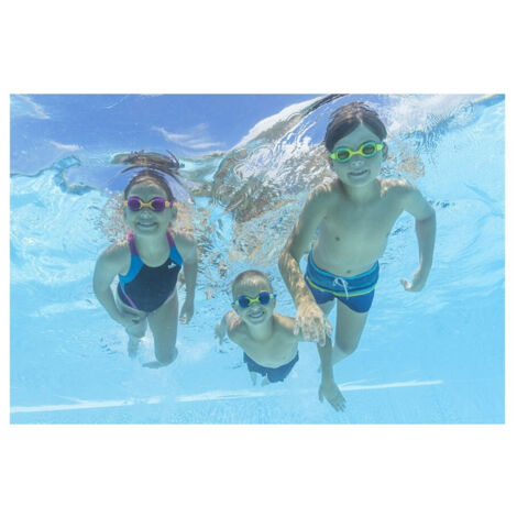 Trade Shop - OCCHIALINI NEU PISCINA IN SILICONE FÜR KINDER 7-14 JAHRE ...