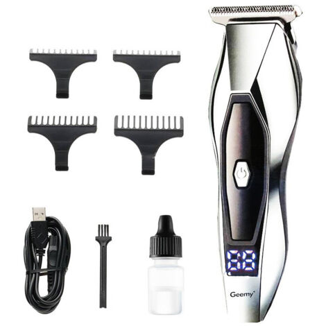 Trade Shop - PROFESSIONAL ELEKTRISCHER CLIPPER CAPEL TAGLIA DISPLAY LED ...