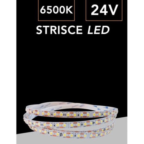 Trade Shop - Flexible LED-Streifen 24V 100W SMD 2835 MoniOcolore 120LED ...