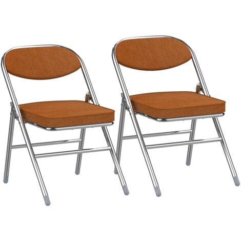 Sillas Plegabless - Pack 2 Sillas Basic - Naranja