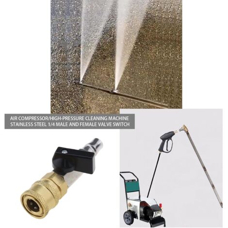 Raccord rapide pour air comprimé, vanne à boisseau sphérique pneumatique, vanne de dosage, vanne ...