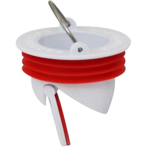 Valve Anti Odeur vanne pour Salle de Bain Siphon Bouchon évacuation de ...