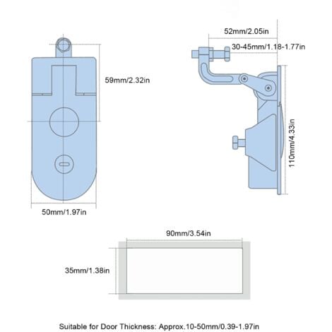 Verrouillage par compression de la boîte à outils, Loquet à Compression ...