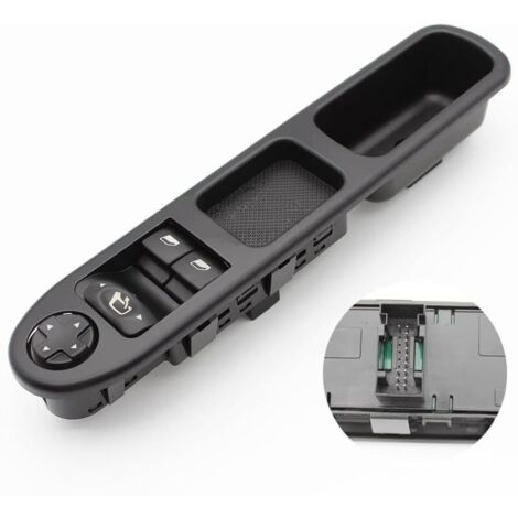 Interrupteur de lve-vitre lectrique pliable 13pins pour 207 207SW 207CC ...