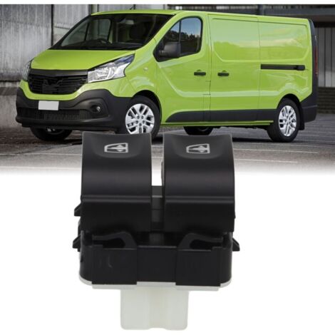 Commutateur de fenêtre électrique 254118044R, réponse sensible, toucher ...