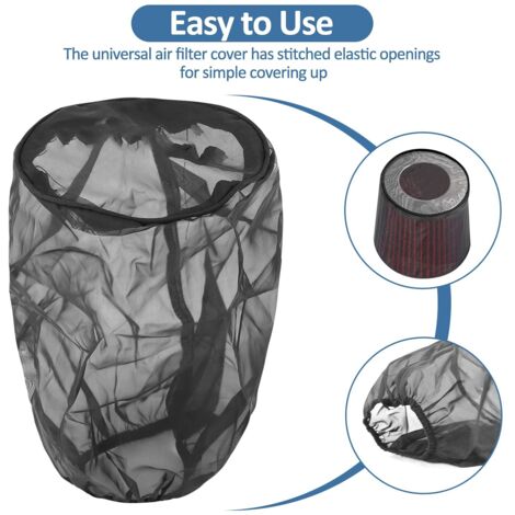 Protective Cover for Air Filter, Universal Car Air Filter, Dust Cover ...