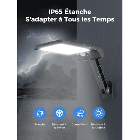 Solar Outdoor Light, LED Light with Motion Sensor with 3 Adjustable ...