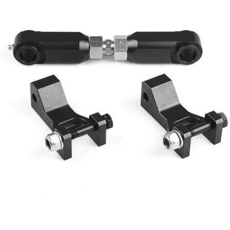 Kit de rabaissement avant arrière Raptor 700 660 350 YFM en alu ...