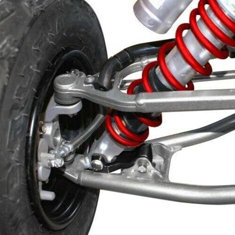 Kit de rabaissement avant arrière Raptor 700 660 350 YFM en alu ...