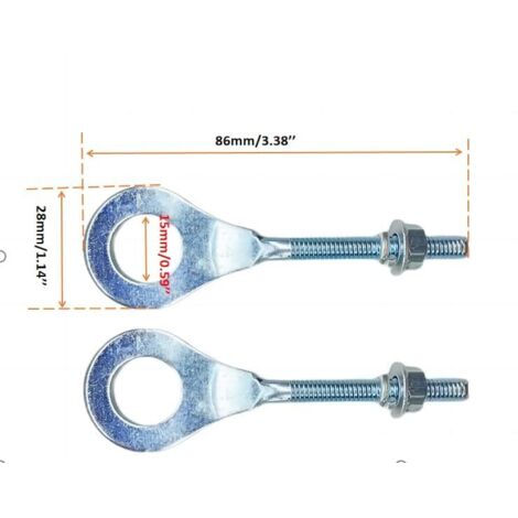 Chain Tensioner For Coleman CT200U CT200U-EX 196cc 6.5HP Mini Bike ...