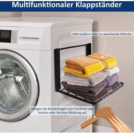 Support Machine a Laver, kit Superposition magnétique Lave Linge seche ...