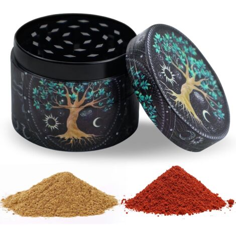 Broyeur à pollen, Broyeur d'herbes Moulin à épices en Aluminium pour ...