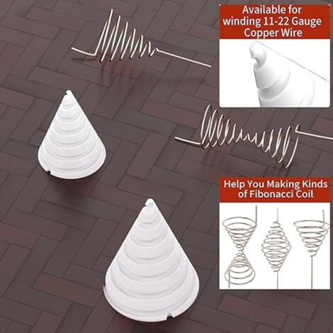 Jig pour antenne en fil de cuivre de jardinage - Bobines d ...