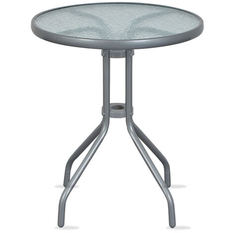 Table de jardin Linder Exclusiv BISTRO MC330850 71x60 cm