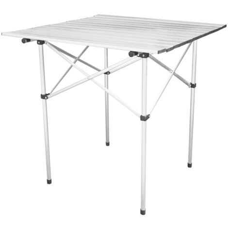 Aga Table de camping en aluminium DS7111