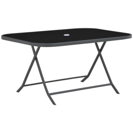 Aga Table de jardin BISTRO MR4358A 140x85x70 cm