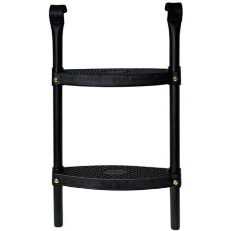 Échelle Aga pour trampoline 180 - 250 cm Noir