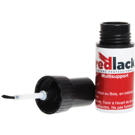 Retuschefläschchen mit Pinsel 9ml – RAL 7032 - Matt - Flintgrau - für ...