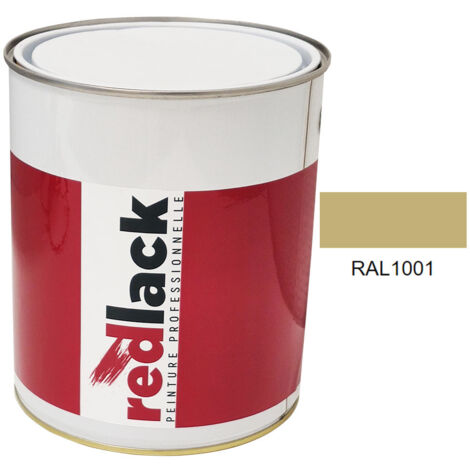 Kanne 3L Lack Mehrzweckfarbe – RAL 1001 – Beige – Matt – für ...