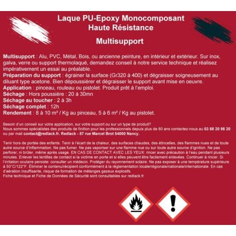 RAL 3017 Glänzend Mehrflächenfarbe Rosa 1L Redlack