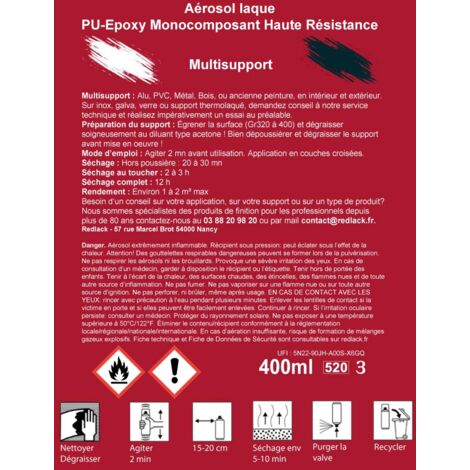 Pintura spray 400 ml – RAL 7005 Mate – Gris ratón – ideal para ...