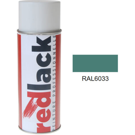 Pintura spray 400 ml – RAL 6033 Brillo – Turquesa menta – ideal para ...