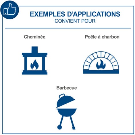 Scheppach Aspirateur à cendres AVC20 – Aspirateur de suie – 230 V – 50 Hz – Moteur 1200 W – Cuve ...