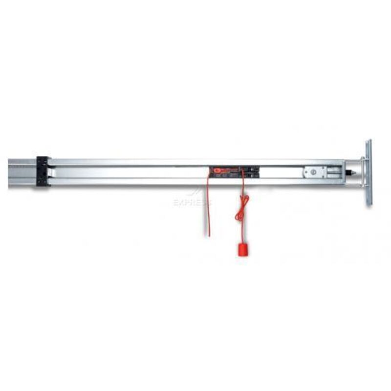 RAIL SZ 13 SL A COURROIE CRANTEE EN 2 PARTIES 4090 MM MARANTEC - MARANTEC