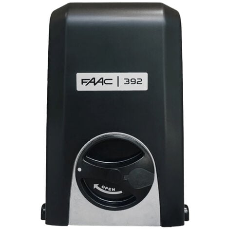 KIT ENERGY 392 Motorisation 24V portail 2 battants FAAC - FAAC