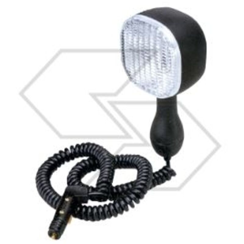 Projecteur de travail halogène pour tracteur agricole