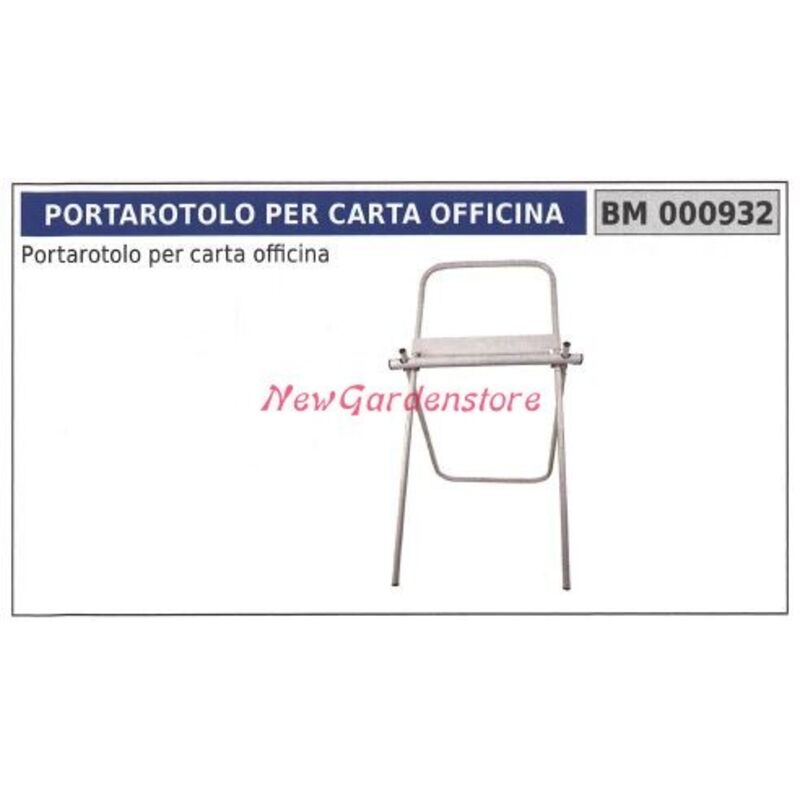 Porte-rouleau de papier d'atelier NOUVEAU MAGASIN DE JARDIN 000932
