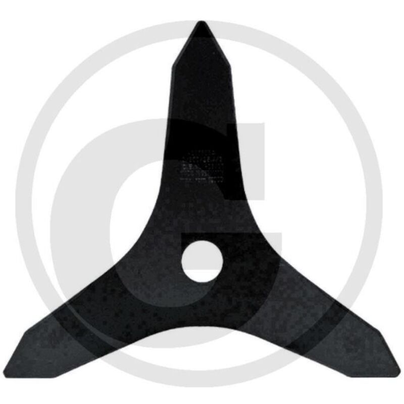 Lame de débroussailleuse UNIVERSELLE pour buissons 3 dents 13271629