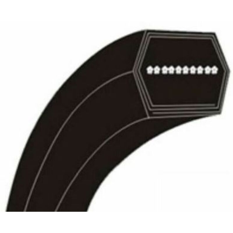 Courroie hexagonale tondeuse 8-873 MTD 754-0443 954-0443 AA88