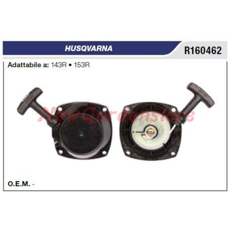 Démarreur HUSQVARNA débroussailleuse 143R 153R R160462