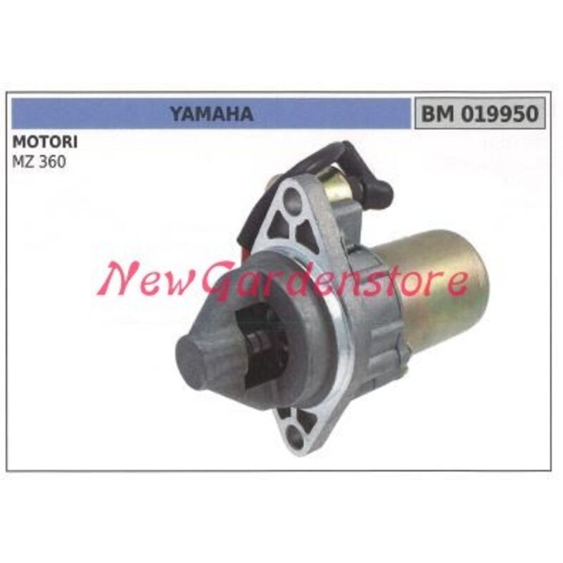 Moteur de démarrage YAMAHA YAMAHA tracteur de pelouse tondeuse MZ 360 019950