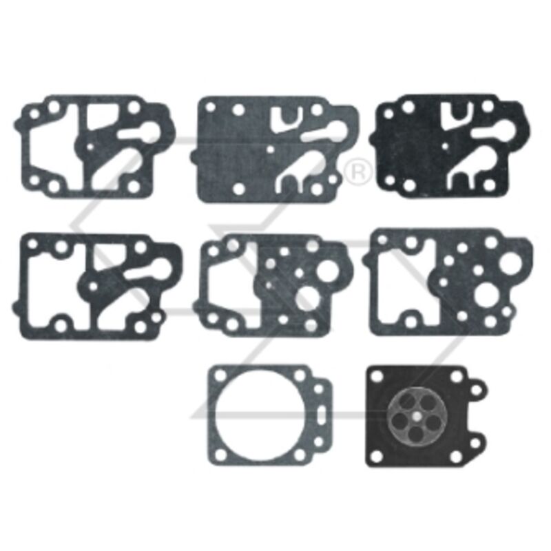 Kit ORIGINAL WALBRO D10-WY de diaphragme et de joints pour carburateur ...